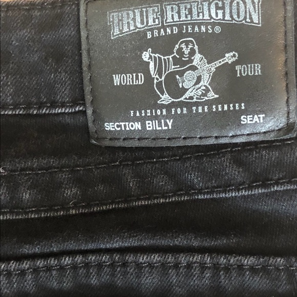 True Religion | Jeans | True Religion Billy Jeans Black | Poshmark